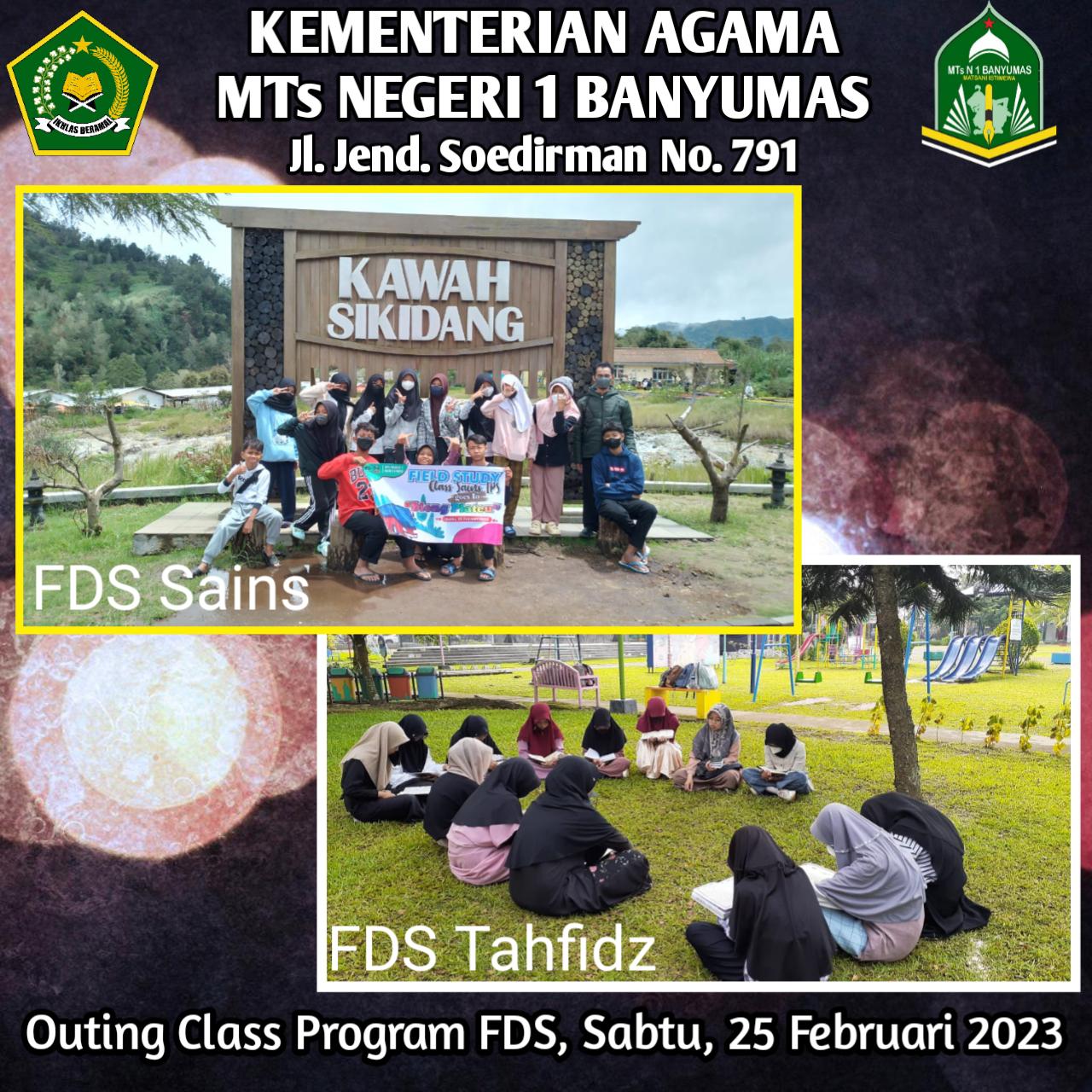 Membuka Wawasan Melalui Outing Class - Berita MTs NEGERI 1 BANYUMAS